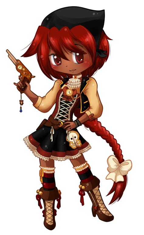 Roxy The Pirate Loli By Irelys On Deviantart