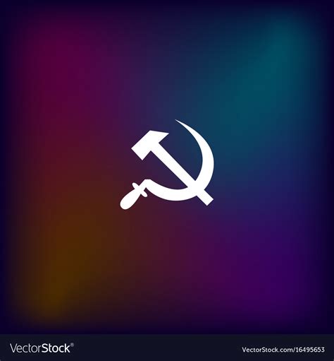 Hammer And Sickle Royalty Free Vector Image Vectorstock