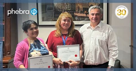 Phebra Pty Ltd On Linkedin Earlier This Year Phebra Celebrated With Gina And Marisol From Our…