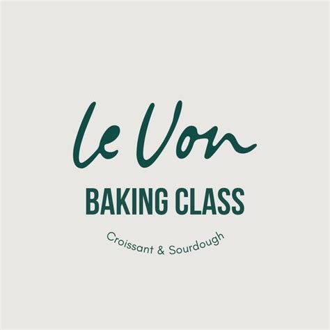 Baking Class By Le Von Kursus Roti Kue Pastry Sourdough Levonbakingclass • Instagram