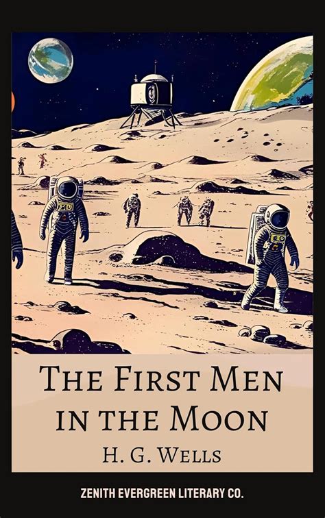 The First Men In The Moon Hg Wells Classic Sci Fi