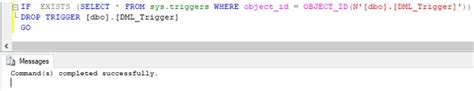 Sql Drop Trigger Implementation Of Sql Drop Trigger