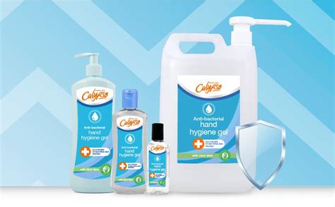 Calypso Anti Bacterial Hand Hygiene Sanitiser Gel 70 Alcohol Kills