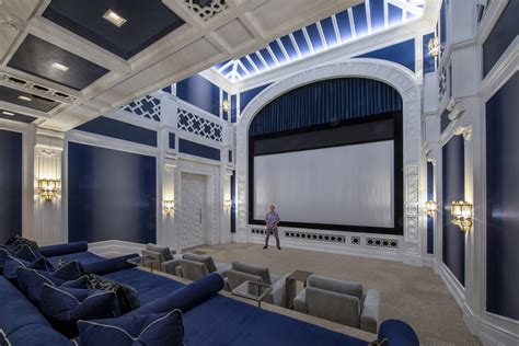 A Luxury Private Cinema State Of Mind Residential Systems