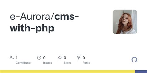 Github E Auroracms With Php