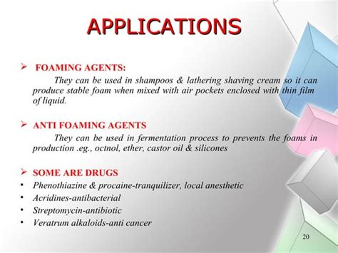 Surface Active Agents Ppt