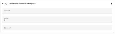 Improve Time Trigger Ui Config To Be More User Friendly Feature