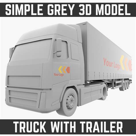 Transportation 3d Mockup 3d Models Blender Blend Download Free3d
