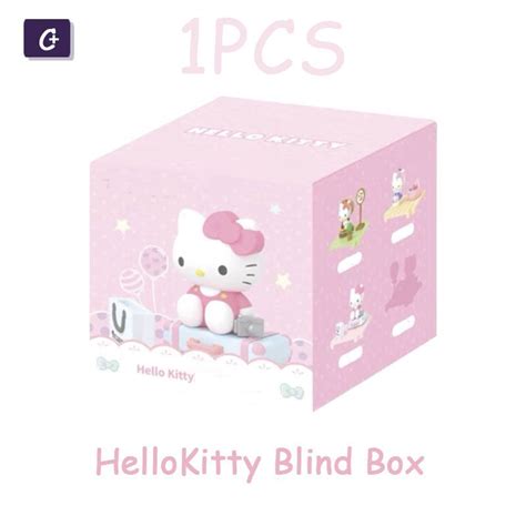 Hello Kitty Моменты радости Blind Box купить с доставкой по выгодным ценам в интернет магазине