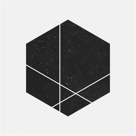 Simple Geometric Graphic Pattern