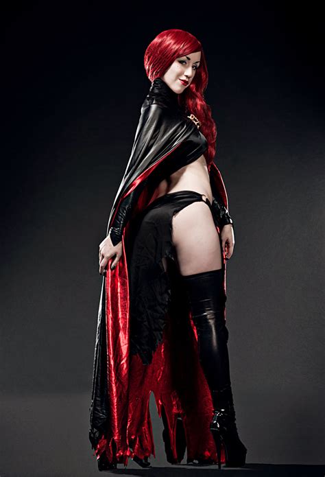 Madelyne Pryor Red Queen Cosplay