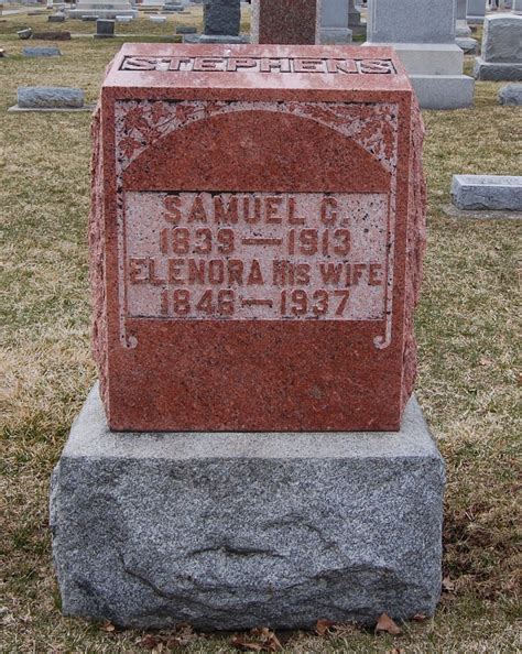 Samuel Clifford Stephens 1839 1913 Find A Grave Memorial