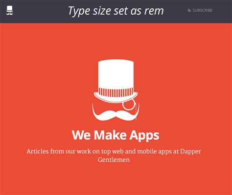 responsive type and more with only css by ryan allen medium