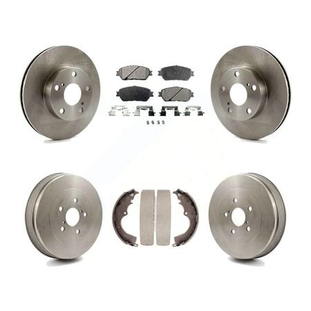 Transit Auto Front Rear Disc Brake Rotors Semi Metallic Pads And Drum