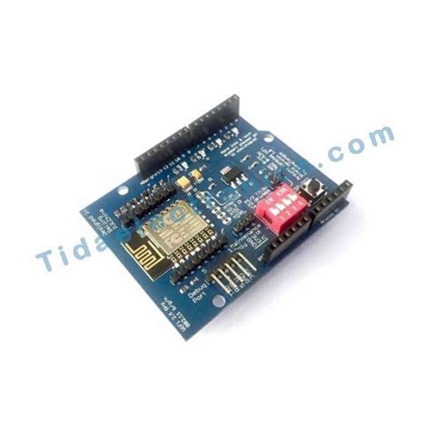 شیلد وای فای آردینو arduino esp8266 wifi shield version 1 0 فروشگاه
