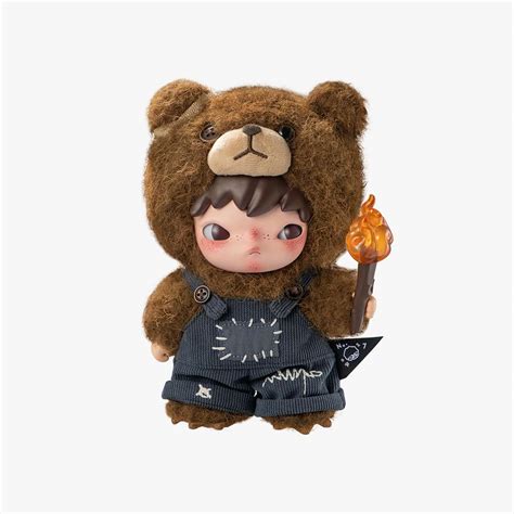 Hirono Living Wild Fight For Joy Plush Doll Pop Mart Canada