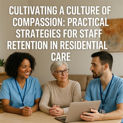 Cultivating A Culture Of Compassion Practical Strategies For Staff Re