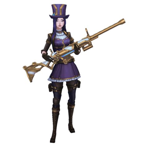 Lor Caitlyn Asu Lol By Yekaterina Bourykina By Arsovxd On Deviantart