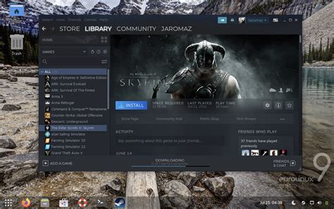 Eurolinux Desktop Une Distribution Linux Européenne Ullm Utilisateurs De Logiciels Libres Du