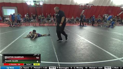 10u 53 Braxton Sharples Oh Vs Mason Allen Il Youtube