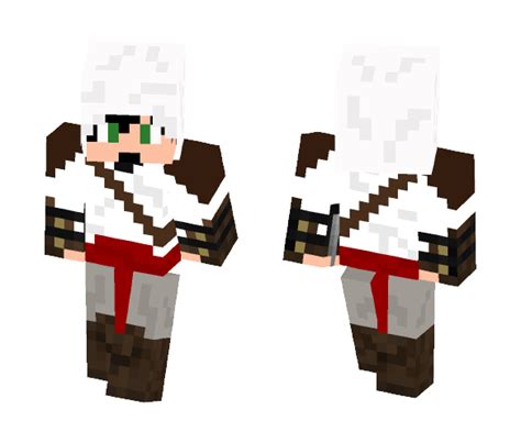 Download Assassins Creed Assassin Minecraft Skin For Free