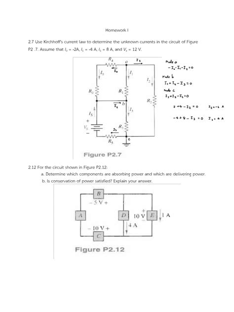 Homework I Pdf Electrical Engineering Electromagnetism