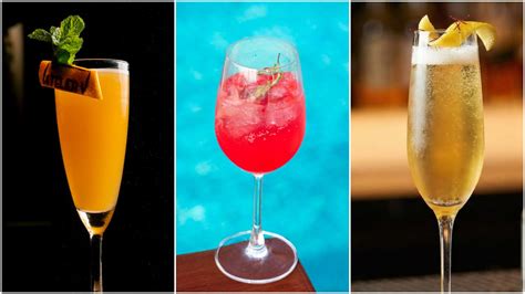 New Years Eve Follow These Bubbly Cocktail Recipes To Start Your