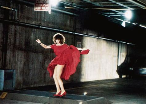 Kelly Lebrocks Billowing Red Dress Scene In The Woman In Red” 1984