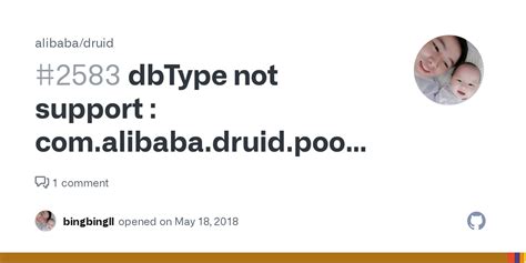DbType Not Support Alibaba Druid Pool DruidDataSource Oracle Thin