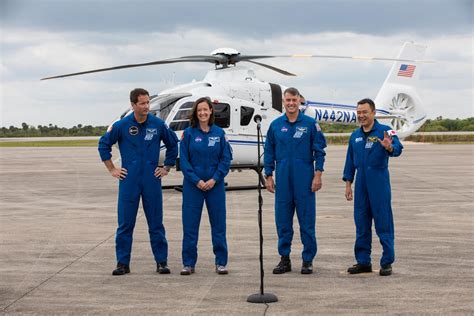 Virtual Media Event Features Crew 2 Astronauts In Crew Quarters Nasa