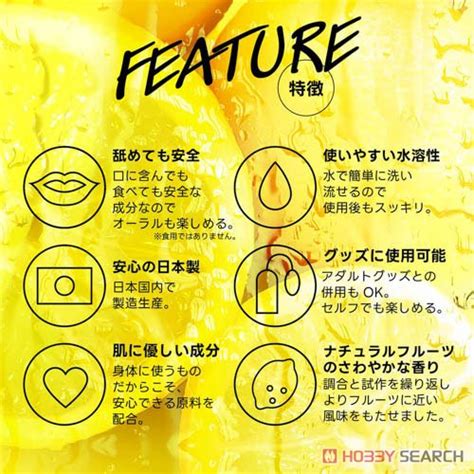 Flavor Lotion Lemon 180ml Sex Toys Other Picture1