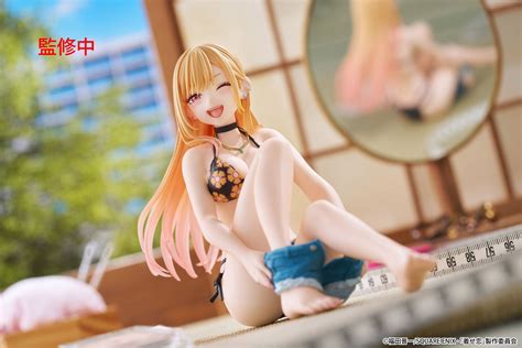 First Look At “desktop Cute” Figure Of My Dress Up Darlings Marin Kitagawa Revealed
