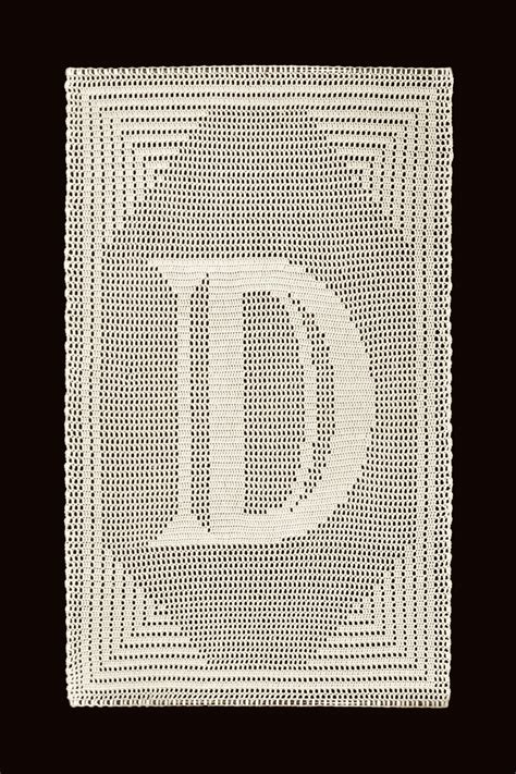 D Pattern Graph Instructions · Filet Crochet By Michele