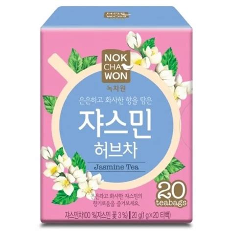 Nok Cha Won Jasmine Herb Tea Korean Food Mart