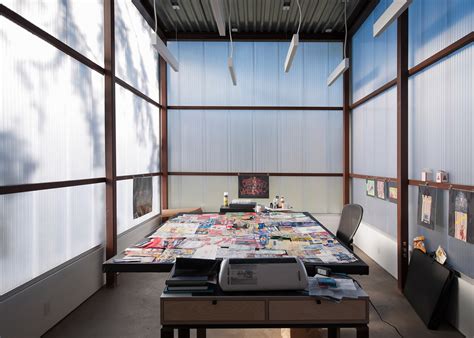 Tbd Creates His And Hers Art Studio In The Hamptons