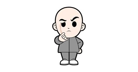 Dr Evil Chibi Dr Evil T Shirt Teepublic