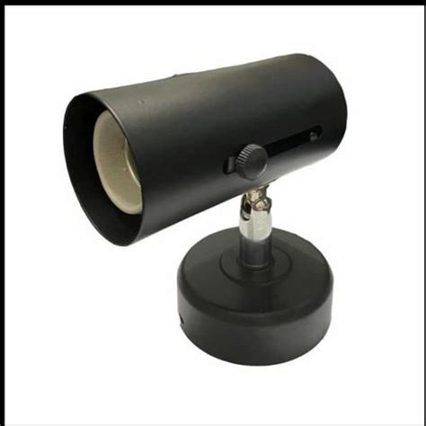 Jual Kap Rumah Lampu Sorot Fiting E Model Tempel Dinding Plavon Putih E Jakarta Pusat