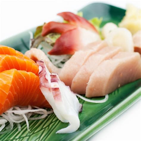 Assorted Sashimi 9 Pcs Sake Japanese Restaurant