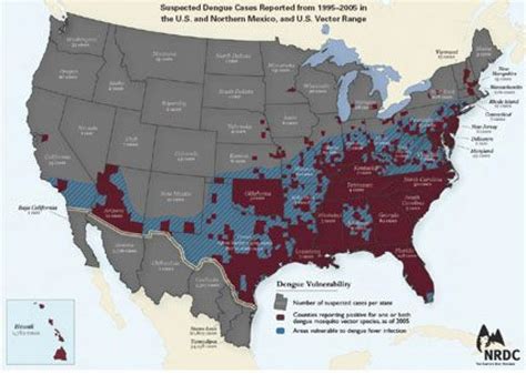 Mosquito Population By State Map Printable Map