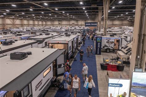 Rv Show Tips How To Get The Most Out Of Your Show Visit Wenrv Travel