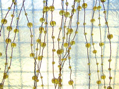 Shop Best Glass Bead String Bead Curtain For Interior Decor