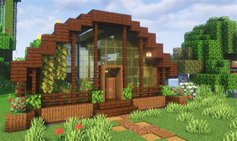 Bee Sanctuary Greenhouse By Seapumpkin Beehive Minecraft Design