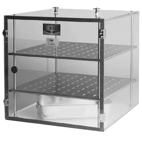 Dessicator Cabinet Controls