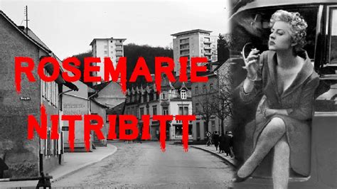 The Shocking And Tragic Case Of Rosemarie Nitribitt Youtube