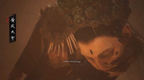 How To Beat The Yellow Wind Sage In Black Myth Wukong