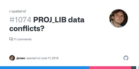 proj lib data conflicts · issue 1074 · r spatial sf · github