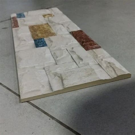 3d Finish 6mm Multicolor Ceramic Wall Tile At ₹ 19 In Morbi Id 2852618987288