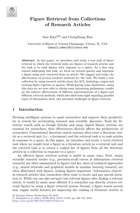 Pdf Figure Retrieval From Collections Of Research Articles