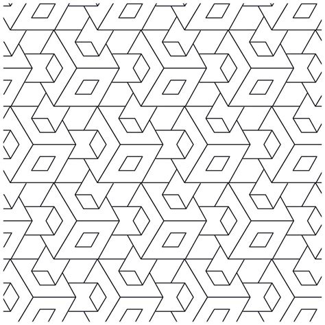Flat Design Complex Arabesque Pattern Colorful Pattern Design 45110934