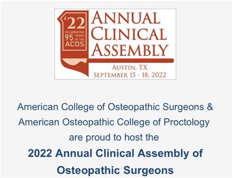 Aca Poster Judging And Podium Presentation